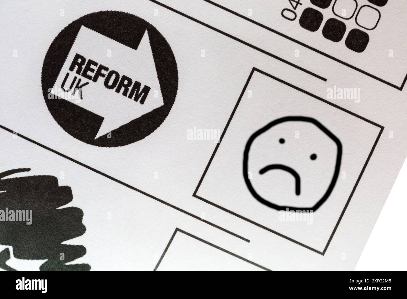 Reform uk logo hi-res stock photography and images - Alamy
