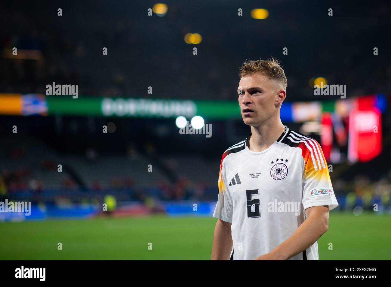 Joshua Kimmich (Deutschland, #06), GER, Germany (GER) vs Denmark (DEN ...