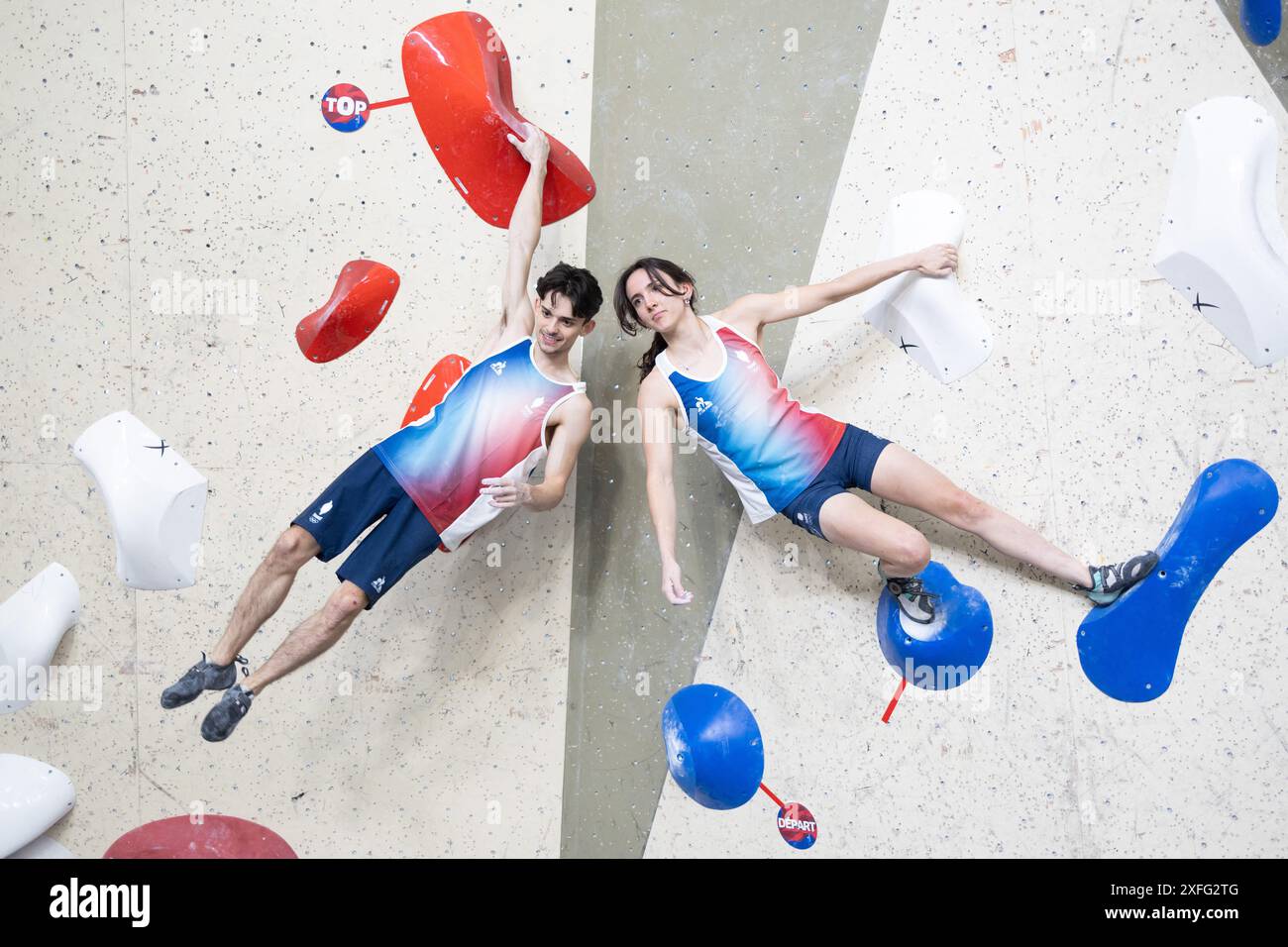 Paris, France. 03rd July, 2024. Paris, on July 3, 2024.Sam Avezou and ...