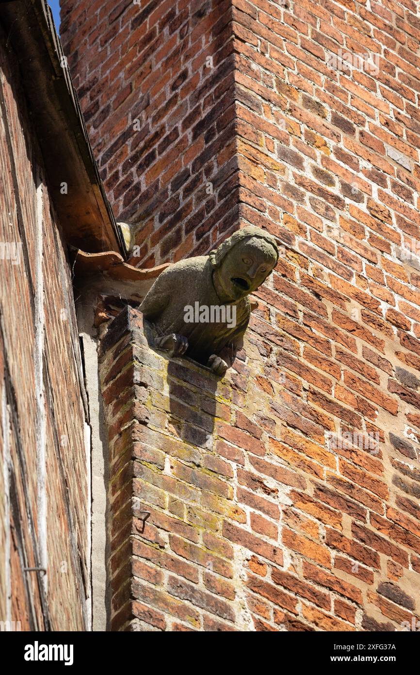 The stone man in the verden cathedral hi-res stock photography and ...
