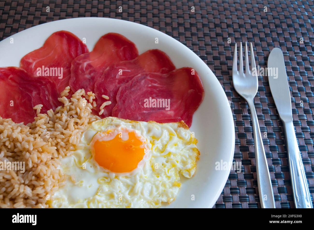 Nutritious combination hi-res stock photography and images - Alamy
