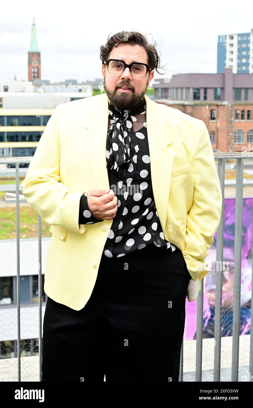 Steven Preisner beim Mates Date Influencer Event auf der Berlin Fashion ...