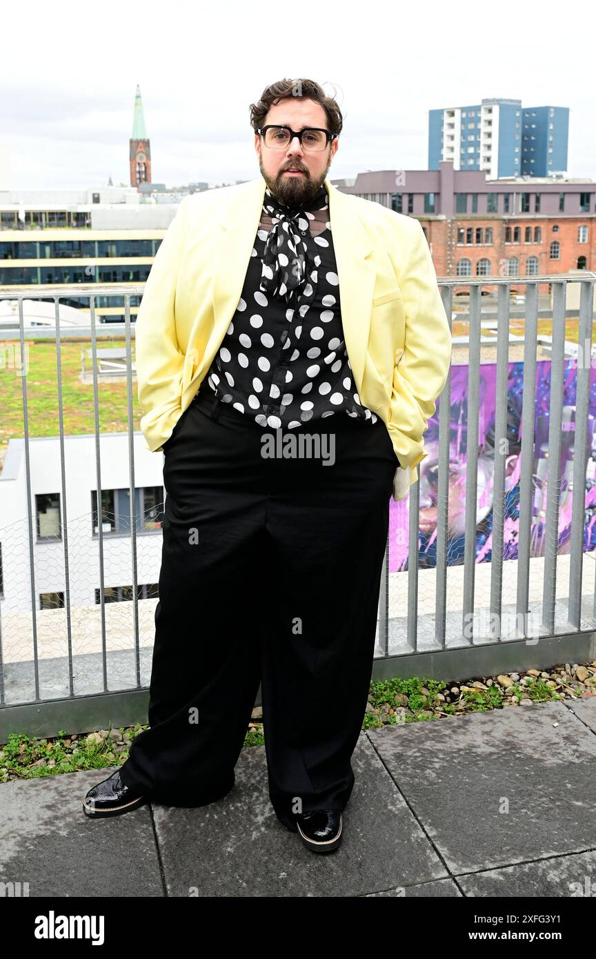 Steven Preisner beim Mates Date Influencer Event auf der Berlin Fashion ...