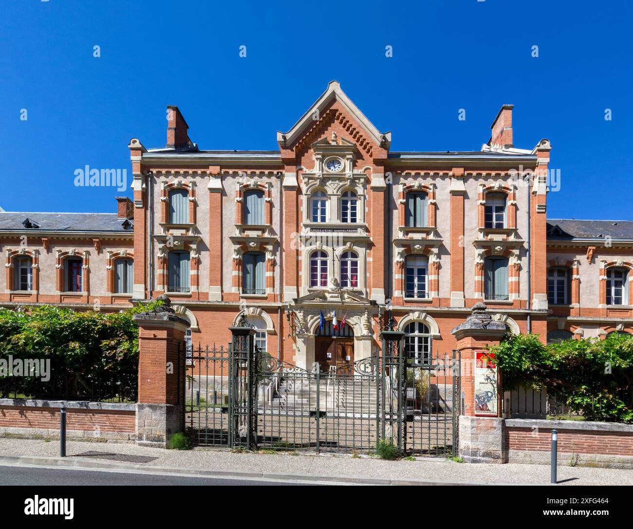 Gabriel faure high school hi-res stock photography and images - Alamy
