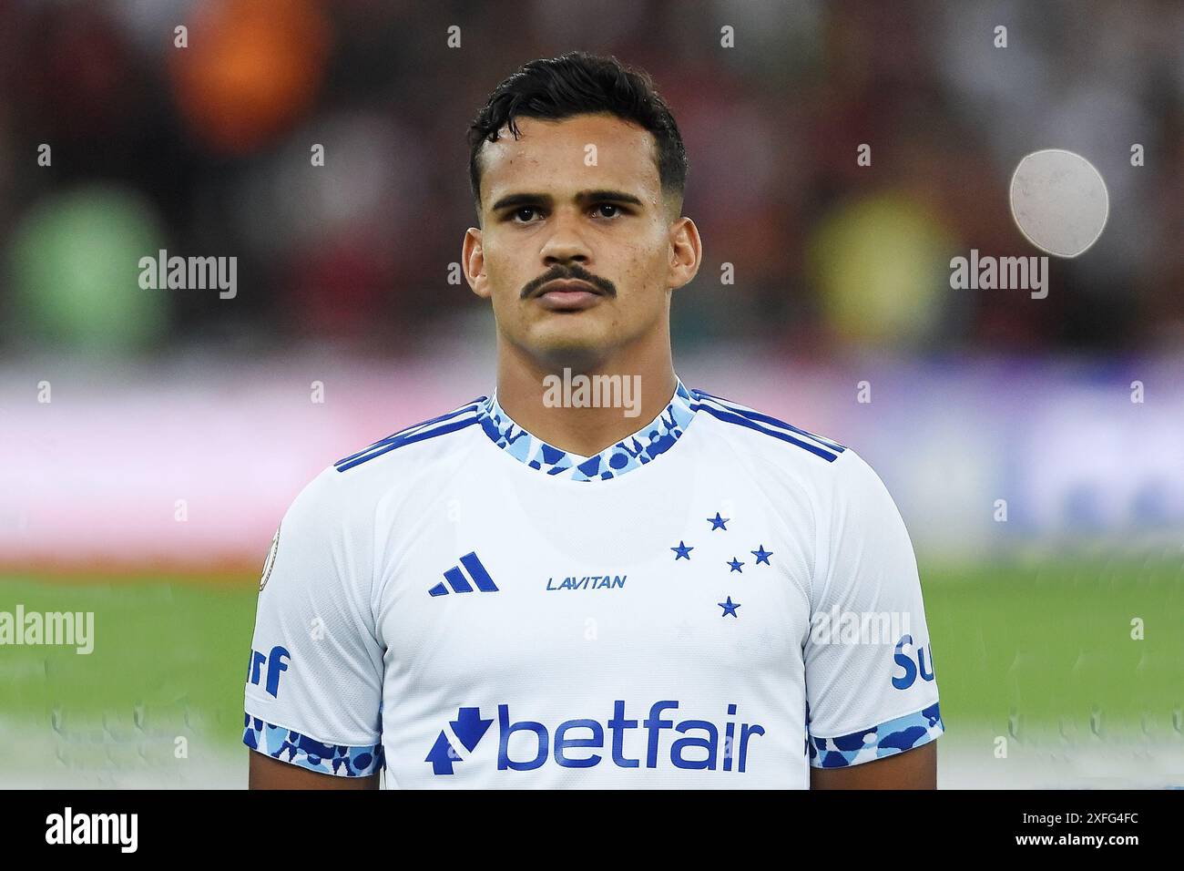 Rio de Janeiro, Brazil, June 30, 2024. Football match between the teams ...