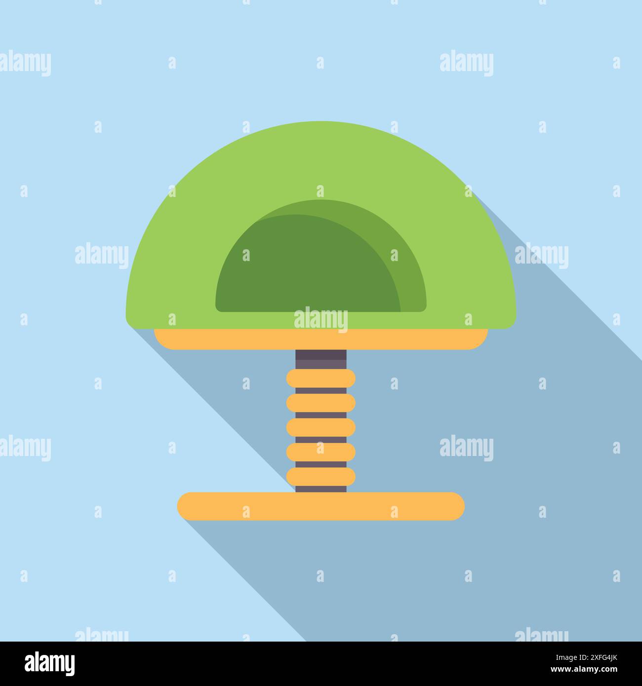 Playground equipment safety Stock Vector Images - Alamy