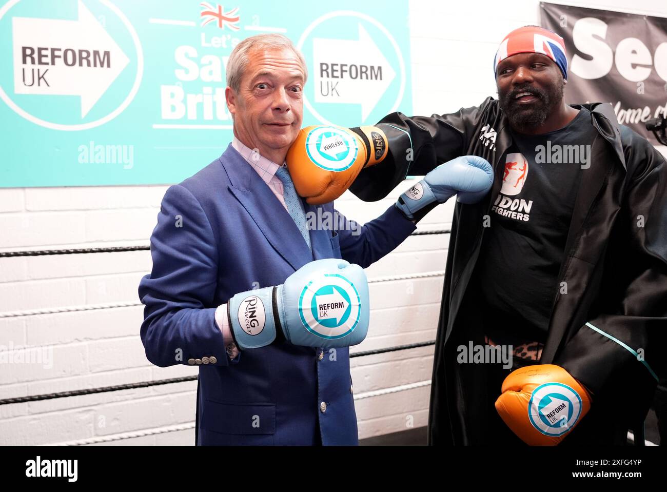 Boxer derek chisora hi-res stock photography and images - Alamy