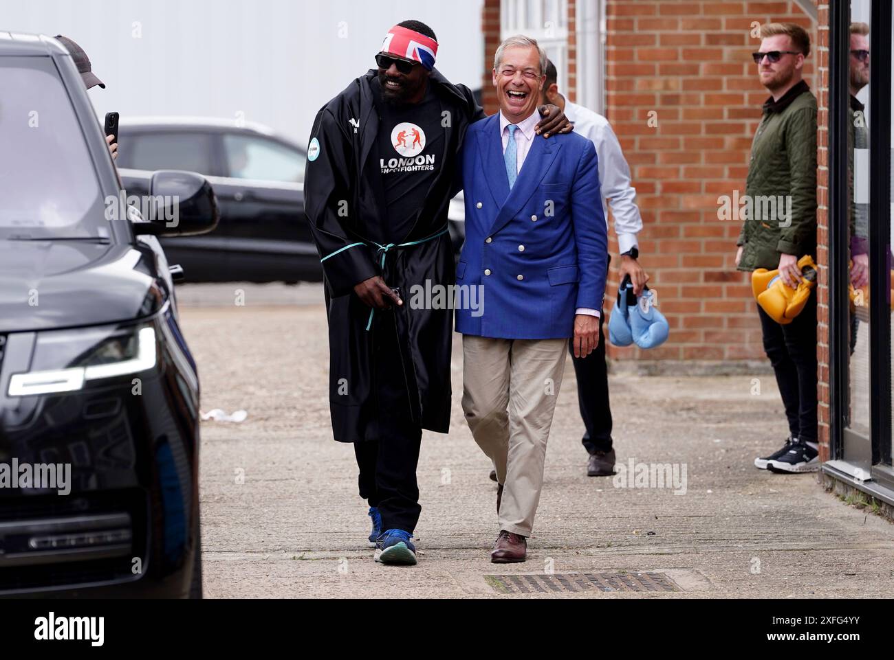 Boxer derek chisora hi-res stock photography and images - Alamy