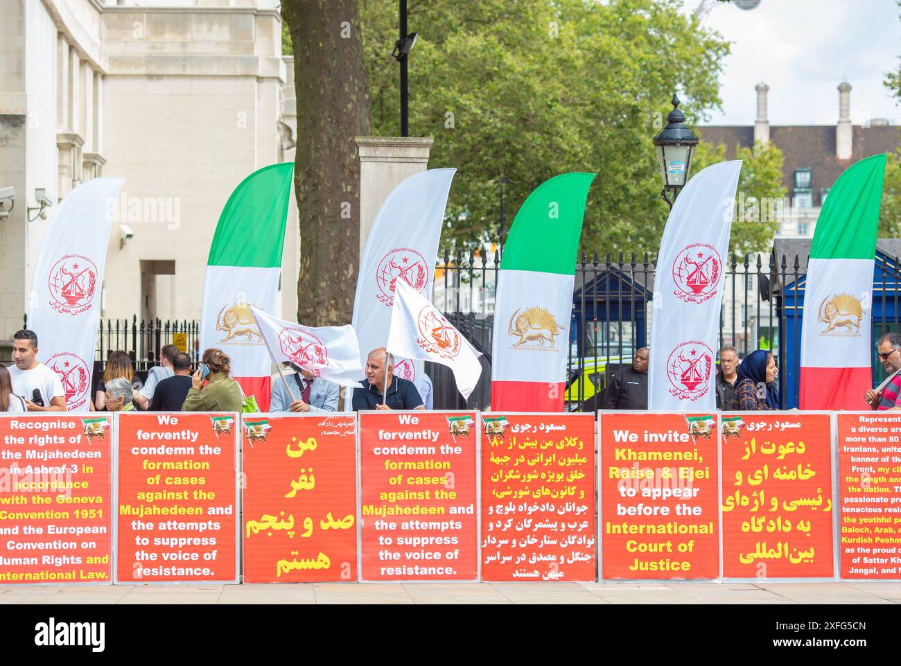 London iran hi-res stock photography and images - Alamy