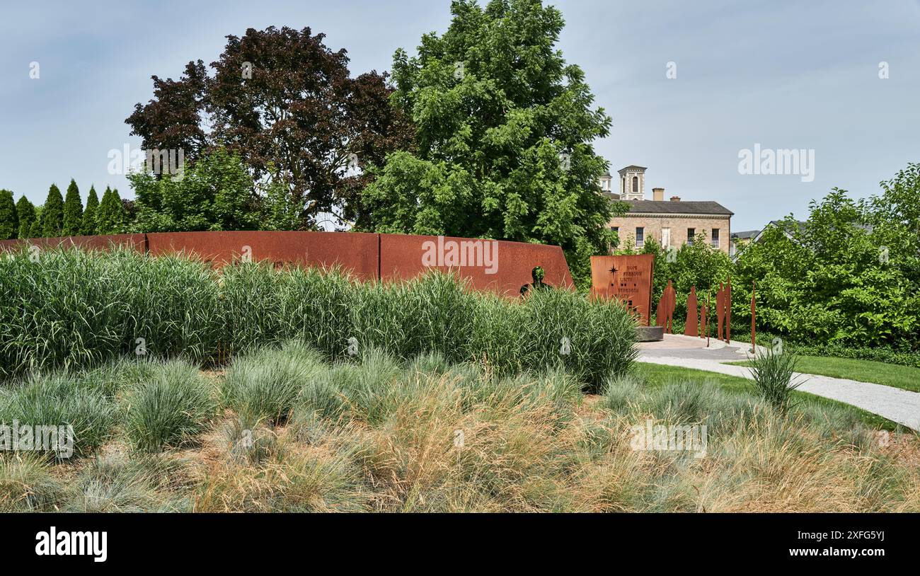 Freedom memorial park hi-res stock photography and images - Alamy