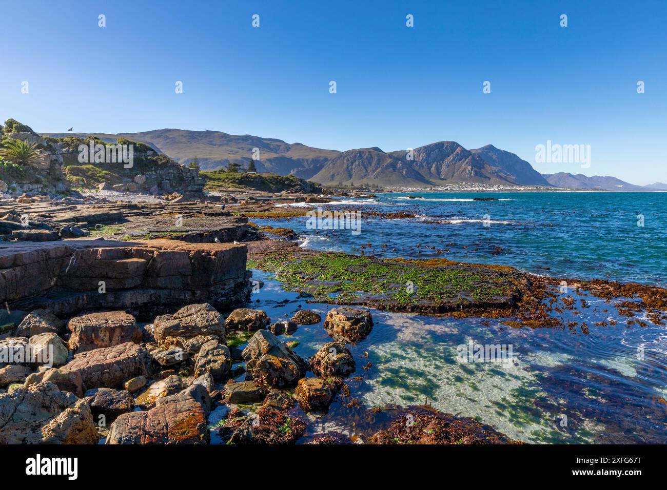Walker Bay, Hermanus, Western Cape Province, South Africa, Africa Stock ...