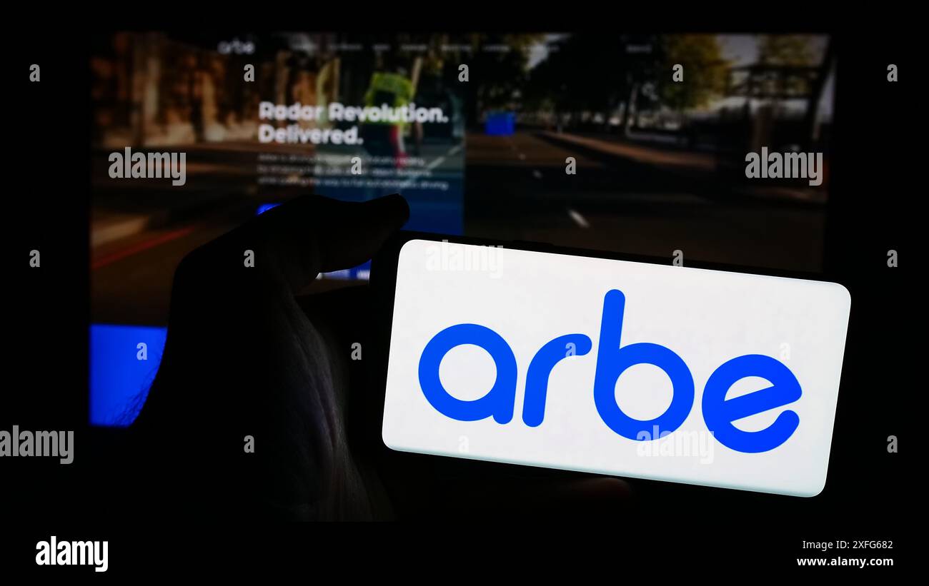 Arbe logo hi-res stock photography and images - Alamy