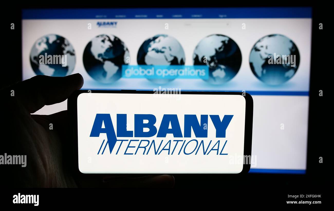 Albany International Logo