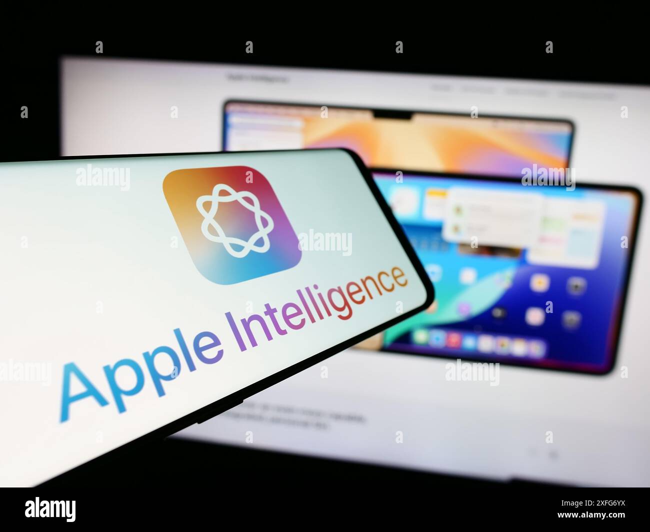 Apple inc advertisement hi-res stock photography and images - Alamy