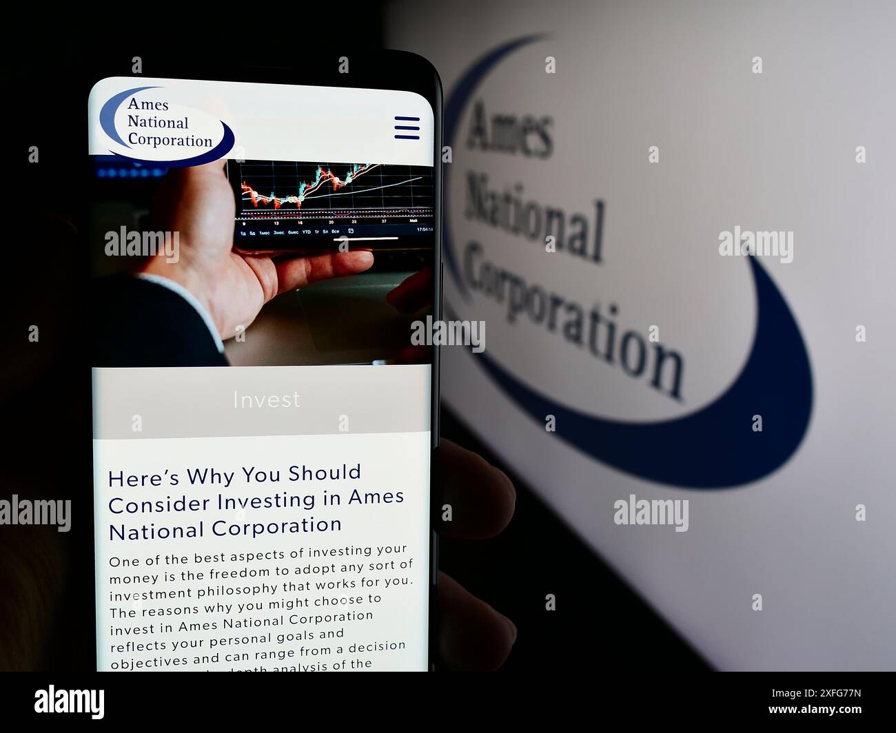 Ames national corp hi-res stock photography and images - Alamy
