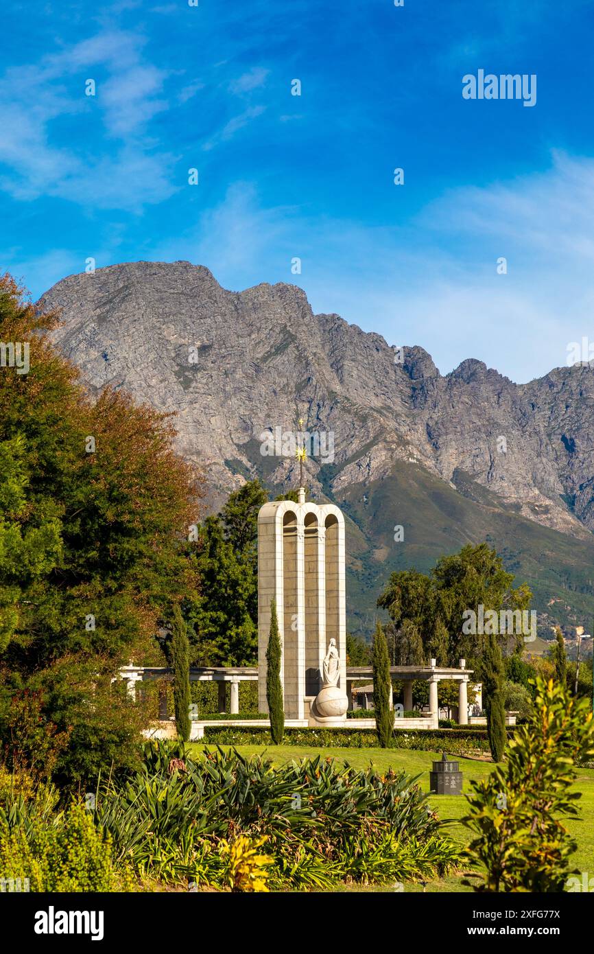 The Huguenot Monument Symbolizing the Holy Trinity, Franschhoek ...