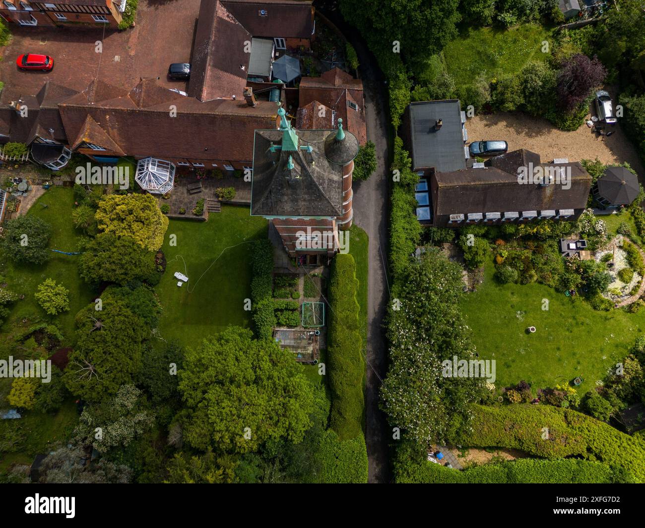 Water Tower at the Former Warnham Lodge, A Grade II Listed Building in ...