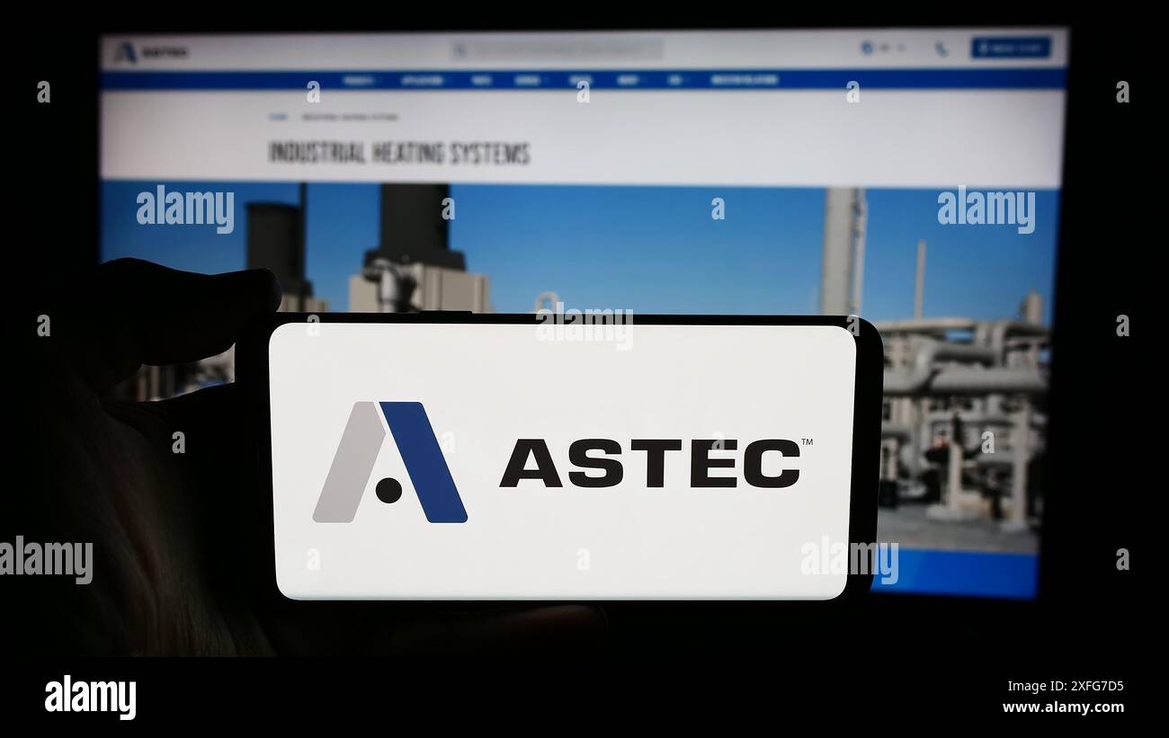 Astec logo hi-res stock photography and images - Alamy