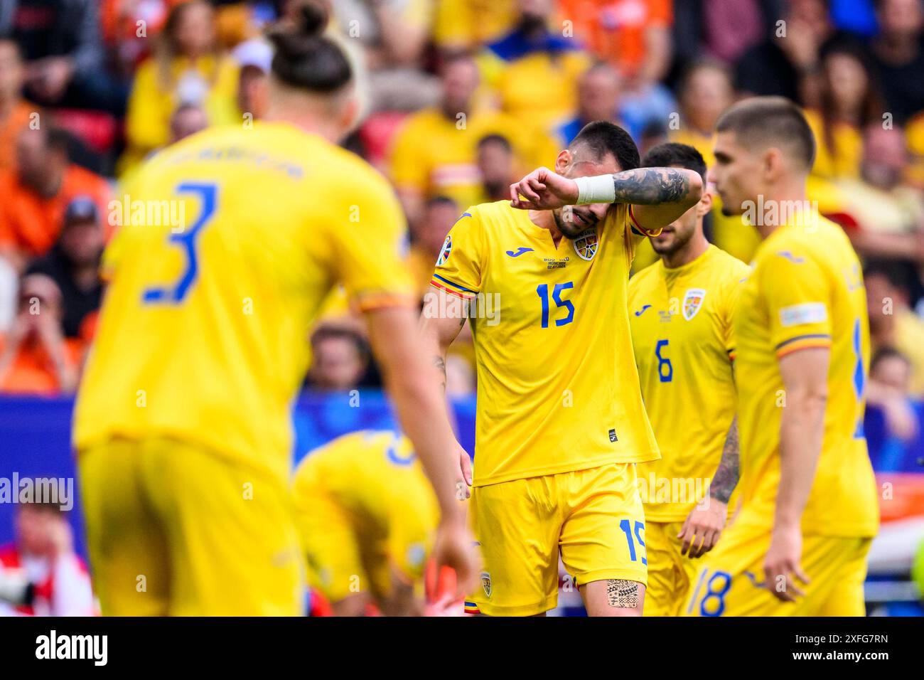 Munich, Germany. 02nd July, 2024. Soccer: European Championship ...