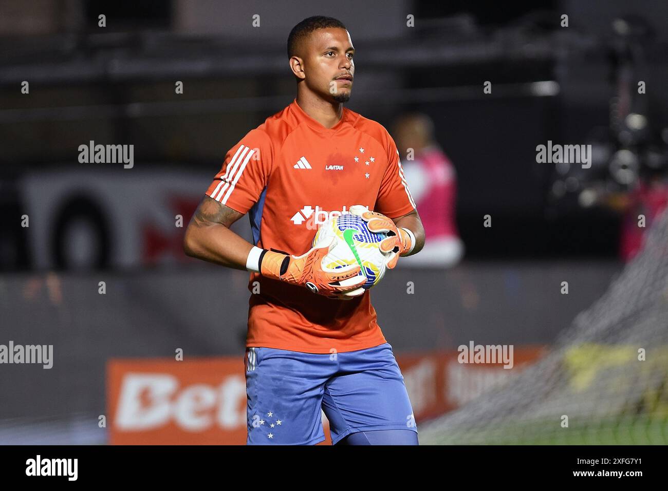 Rio de Janeiro, Brazil, June 16, 2024. Goalkeeper Anderson of Cruzeiro ...