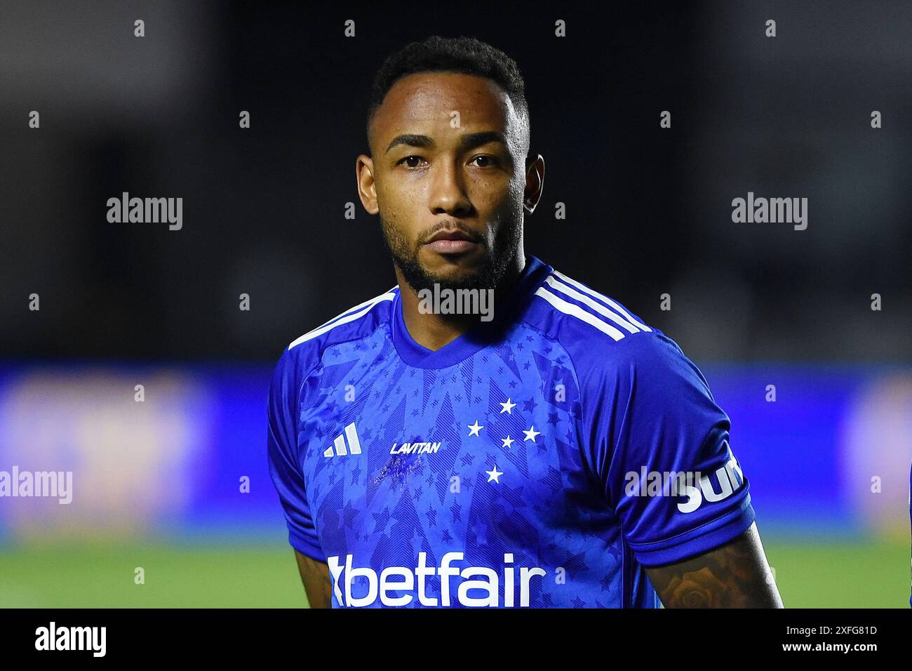 Rio de Janeiro, Brazil, June 16, 2024. Football match between the teams ...