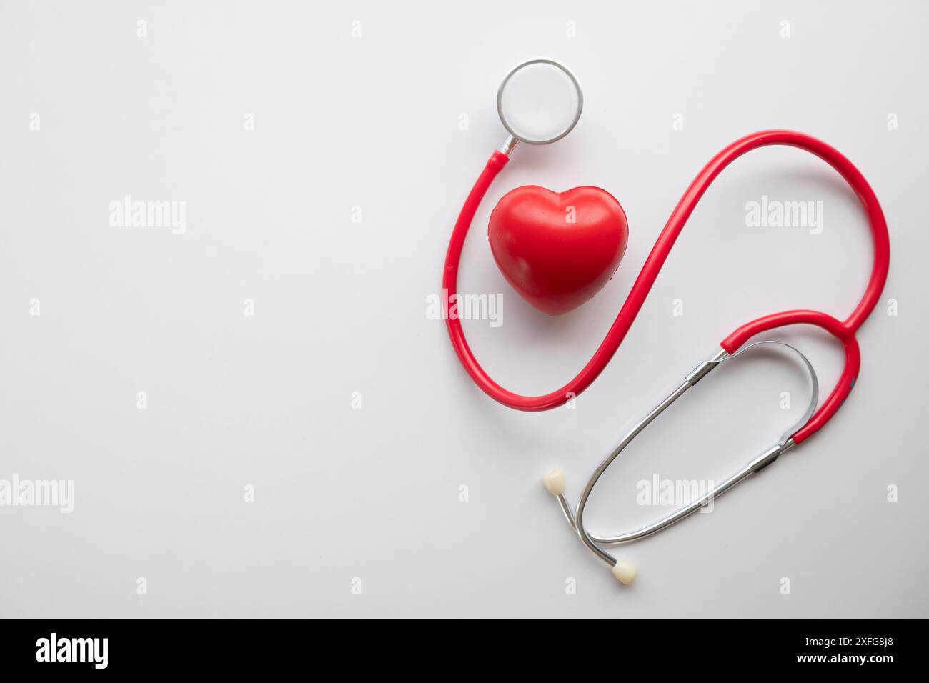 Doctors use stethoscope to listen patient heartbeat to find faults in ...