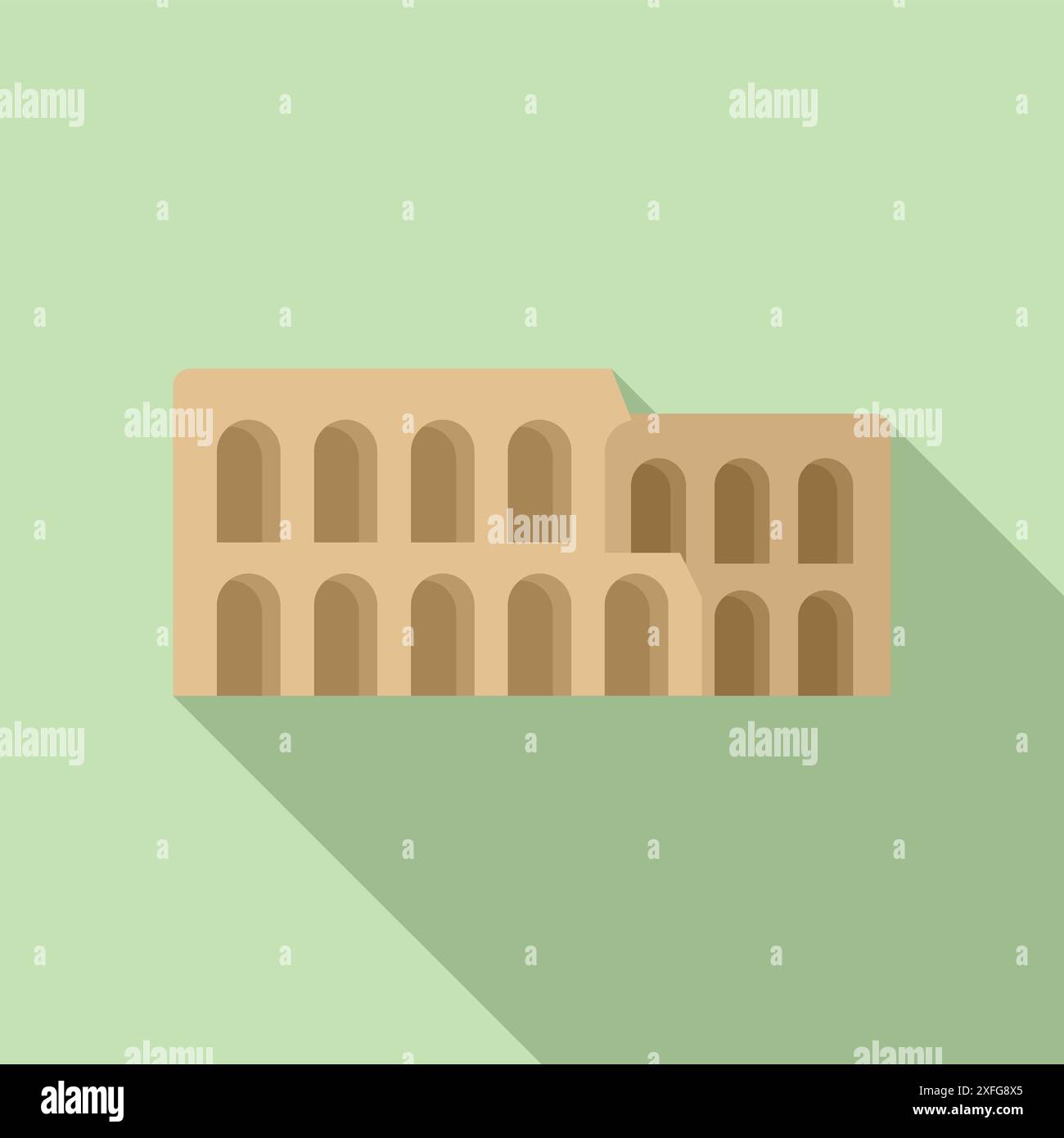 Roman circus arena Stock Vector Images - Alamy