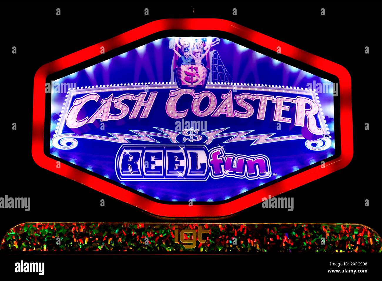 Slots arcade gambling machines hi-res stock photography and images - Alamy