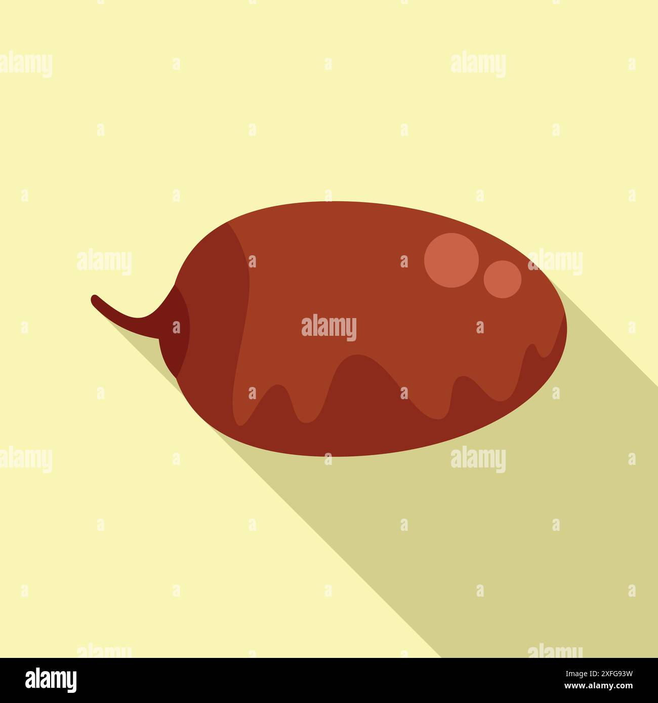 Dried palm tree Stock Vector Images - Alamy