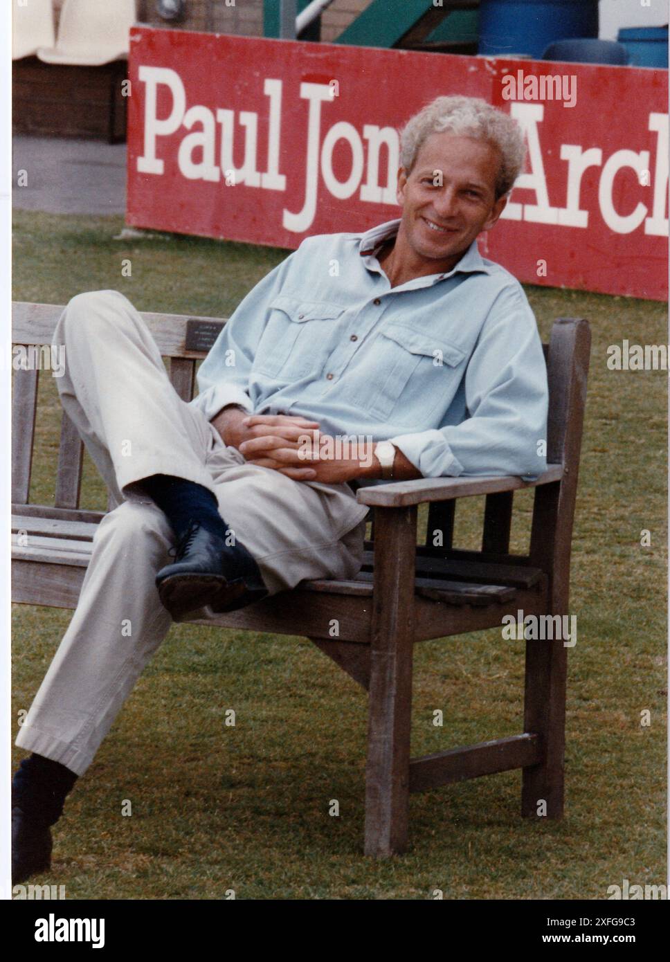 David gower england hi-res stock photography and images - Alamy
