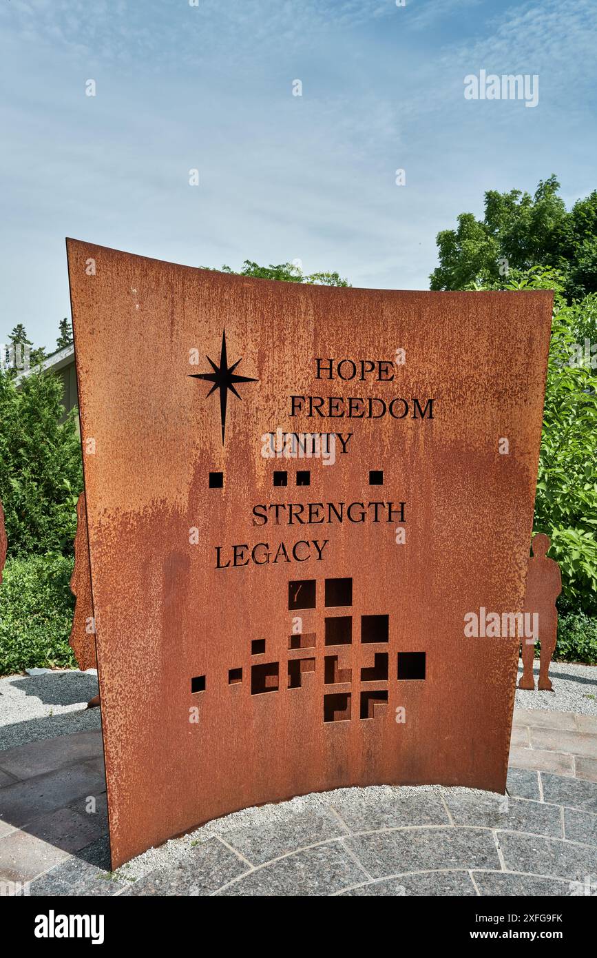 Freedom memorial park hi-res stock photography and images - Alamy