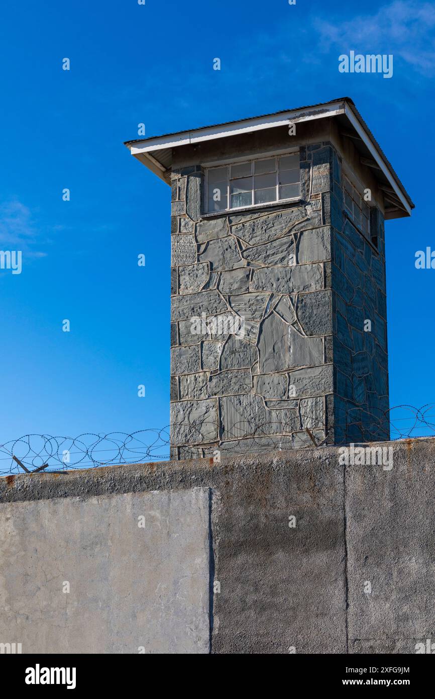 The Cell Block Where Nelson Mandela was Imprisoned, Robben Island ...