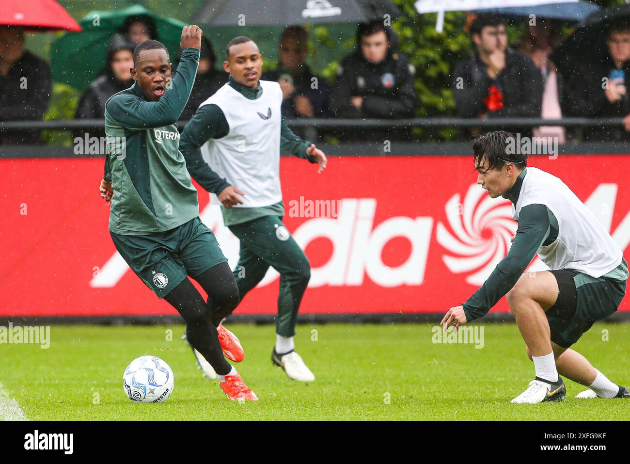 ROTTERDAM, 3-7-2024, trainings ground 1908, Dutch Eredivisie 2024/2025 ...