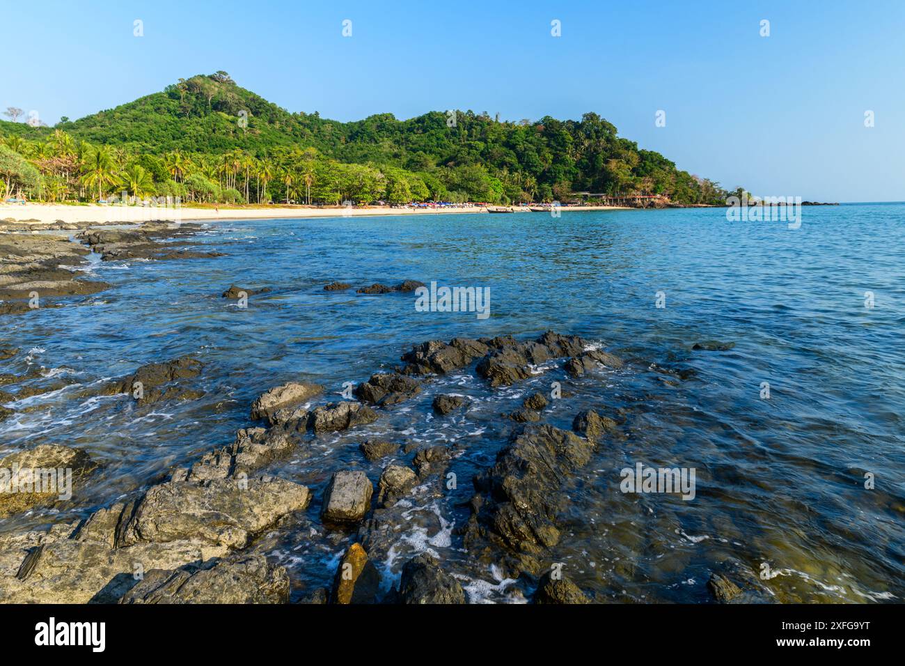 Koh mook charlie beach resort hi-res stock photography and images - Alamy