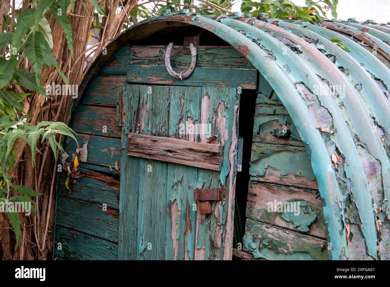 Nissen garden hi-res stock photography and images - Alamy
