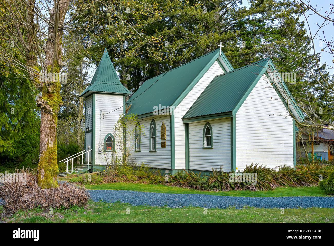 Denman island hi-res stock photography and images - Alamy
