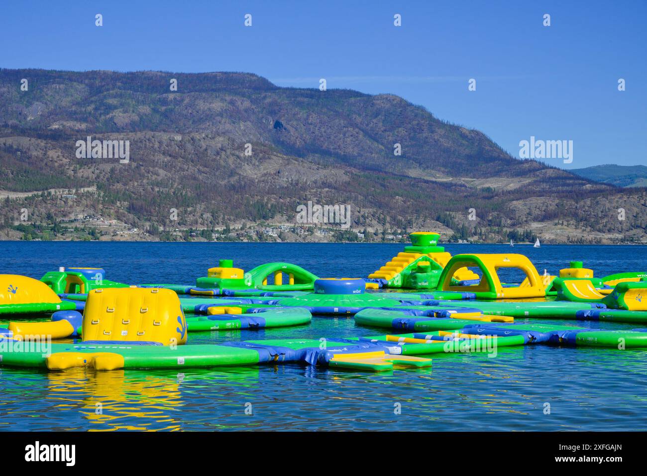 Kelowna wibit waterpark hi-res stock photography and images - Alamy Kelowna wibit waterpark hi-res stock photography and images - Alamy