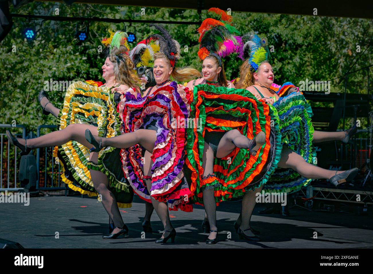Golden Spike Can Can Dancers, Golden Spike Days, Port Moody, British ...