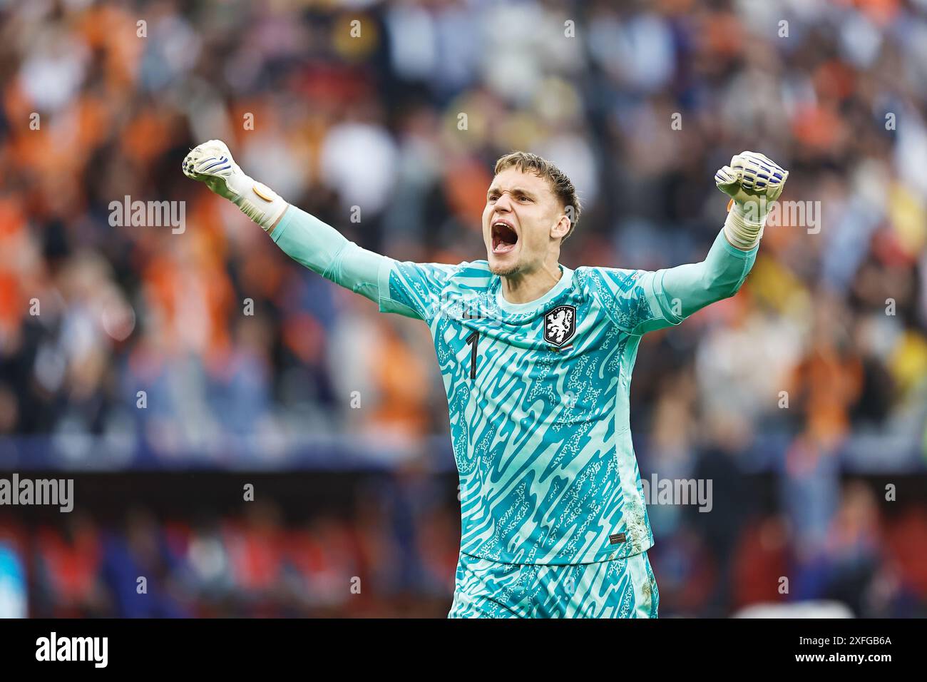 Soccer bart verbruggen hi-res stock photography and images - Alamy