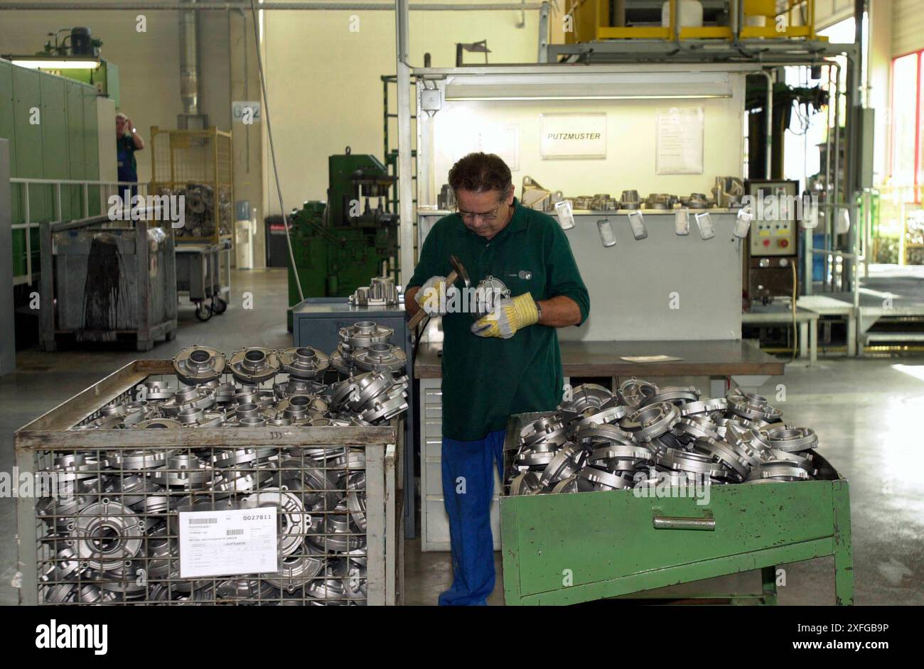 Metal processing when working with iron material Metal processing when working with material ...