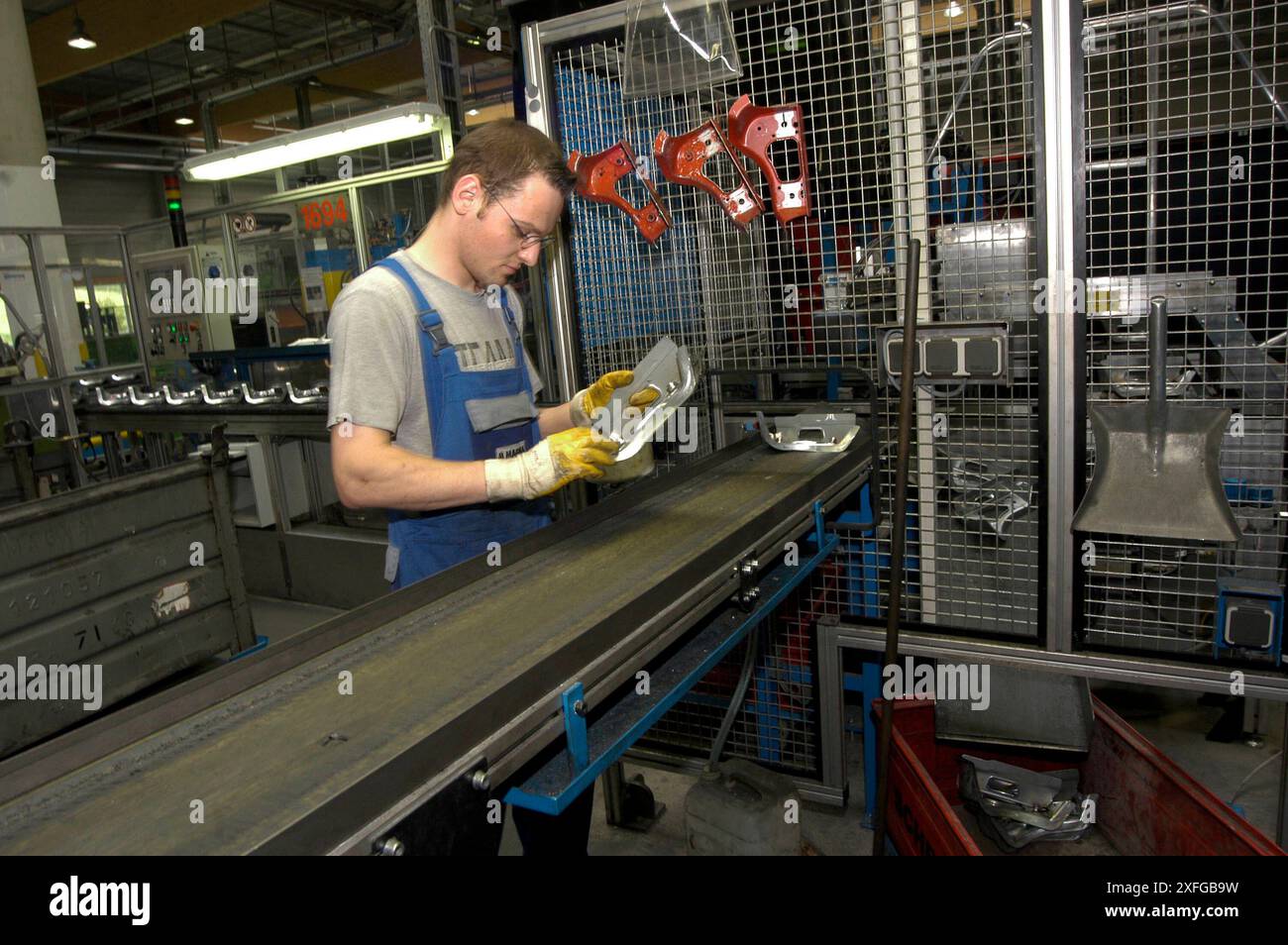 Metal processing when working with iron material Metal processing when ...