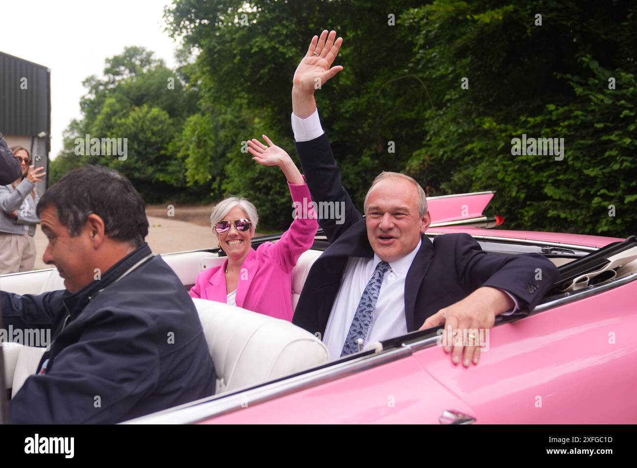 Ed davey daisy cooper hi-res stock photography and images - Alamy
