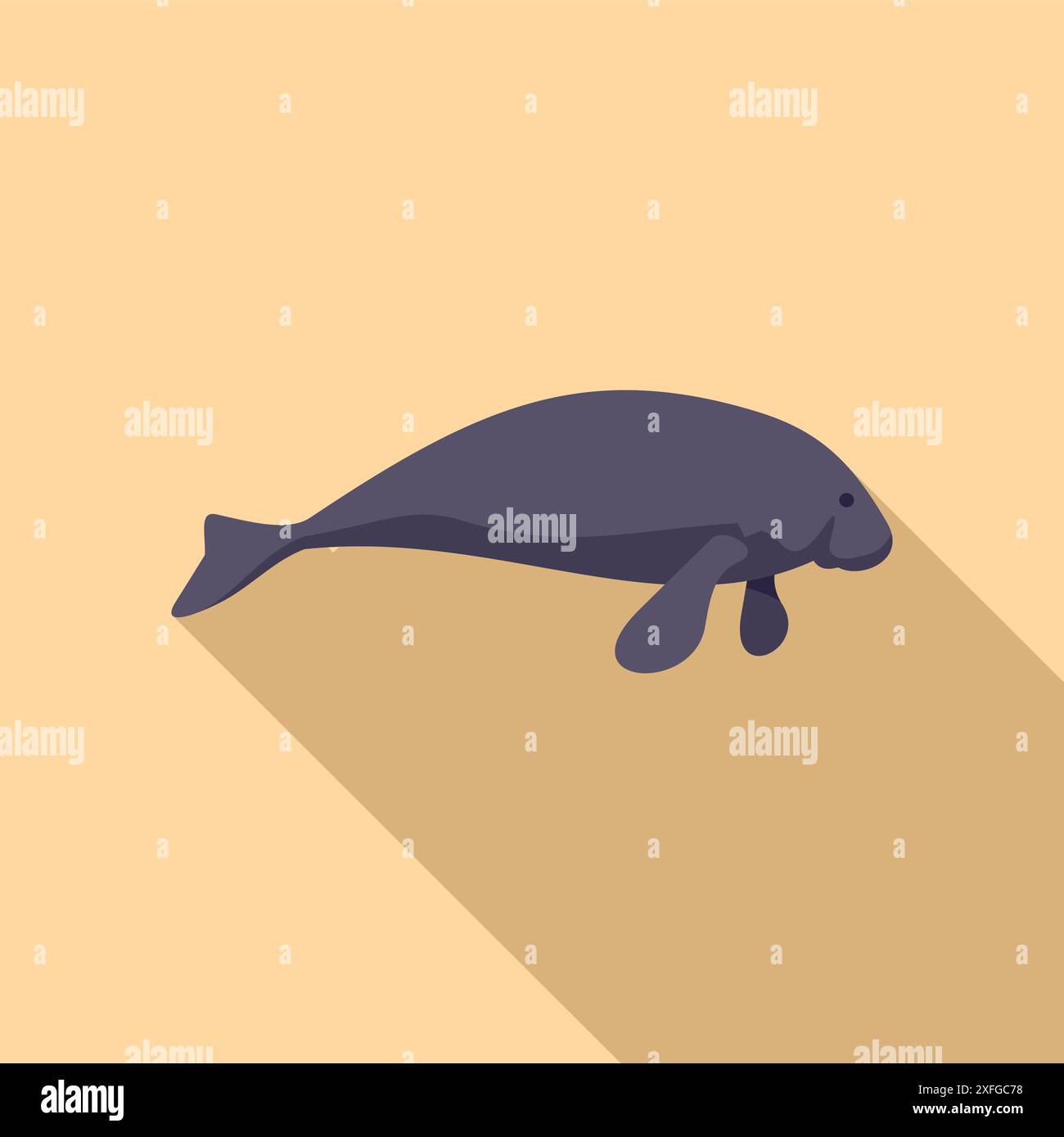 Dugong profile hi-res stock photography and images - Alamy