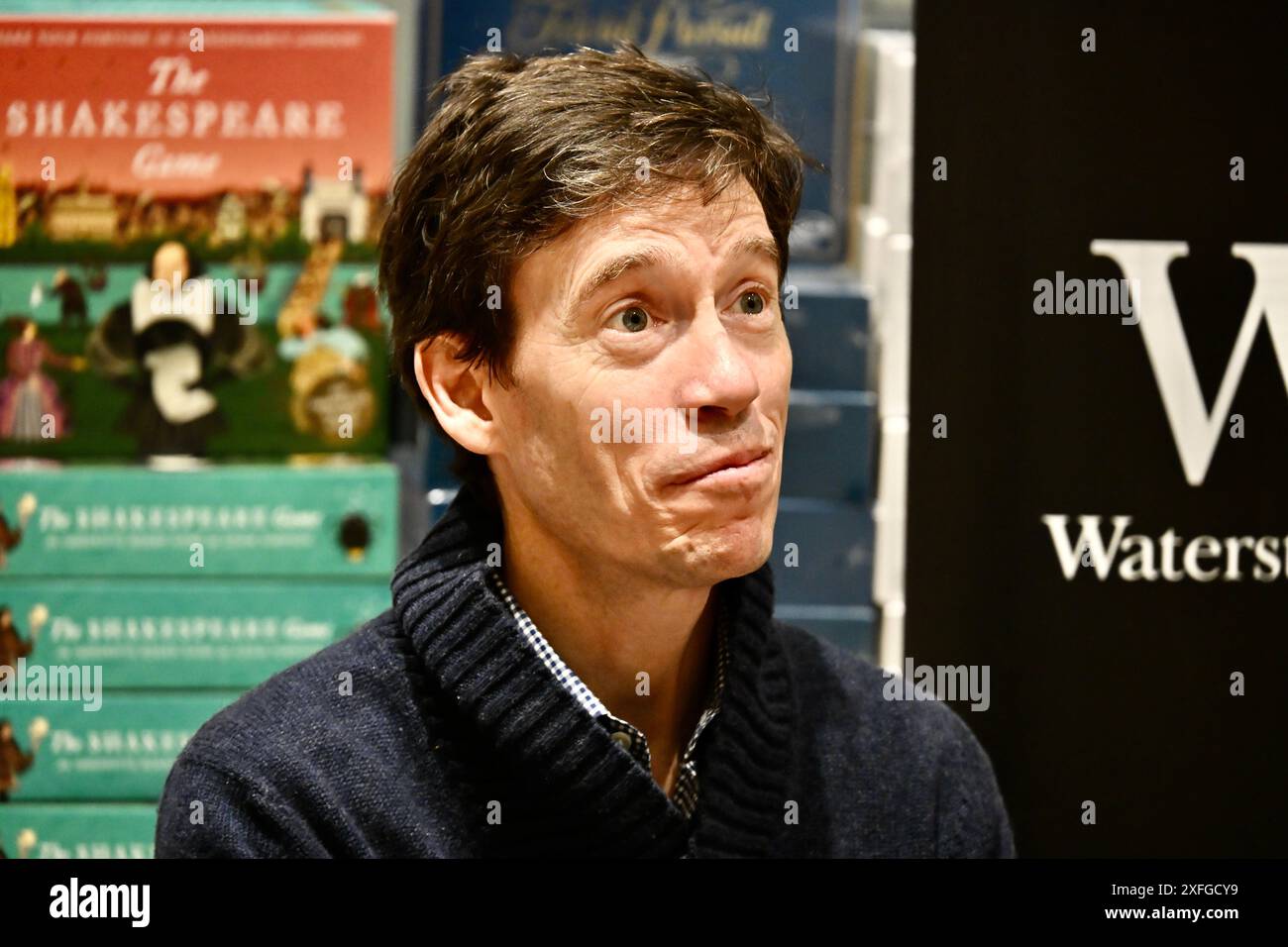 London, UK. Rory Stewart, author, academic, broadcaster and former ...
