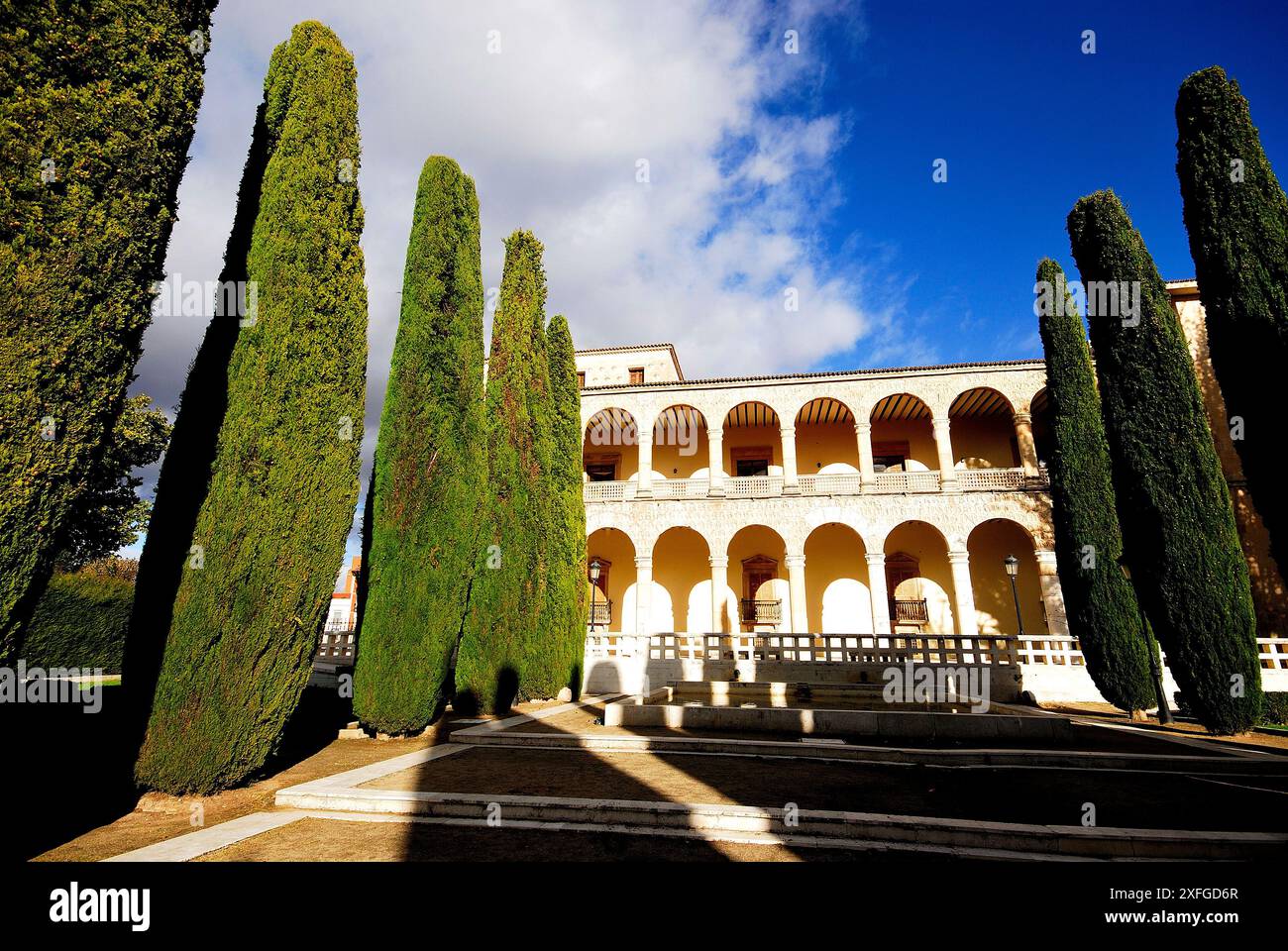 Palace of the infantado hi-res stock photography and images - Alamy