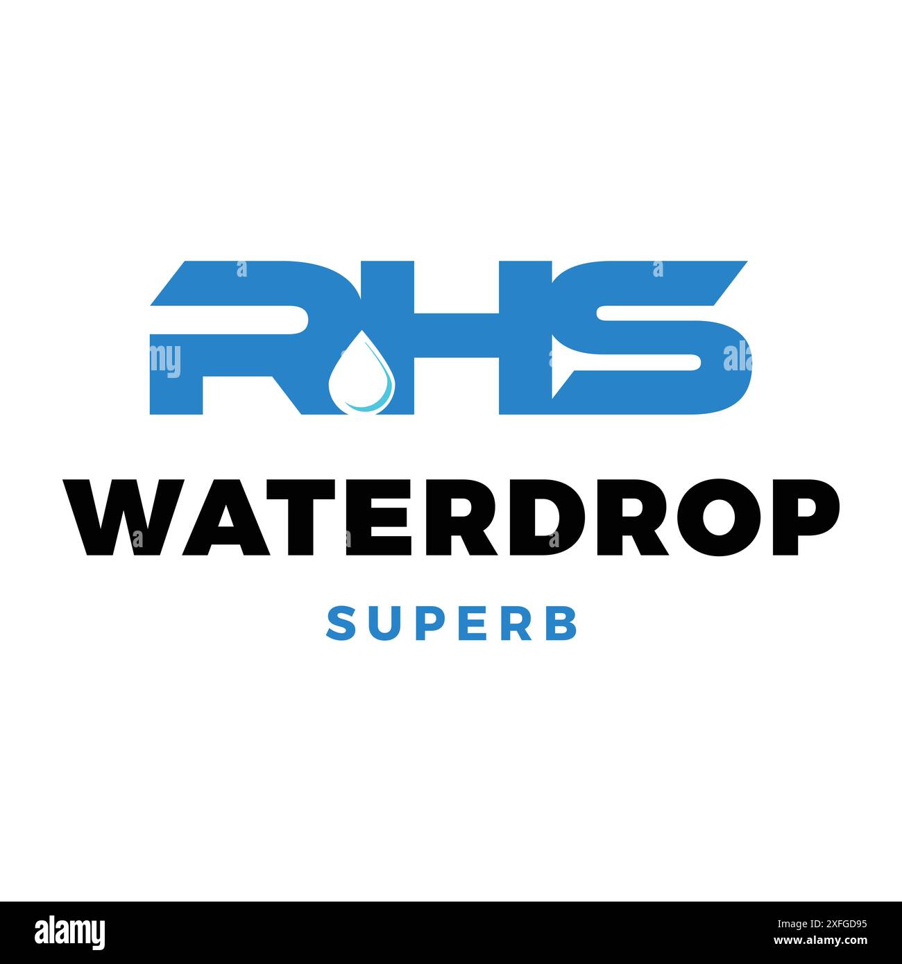 Rhs logo design hi-res stock photography and images - Alamy