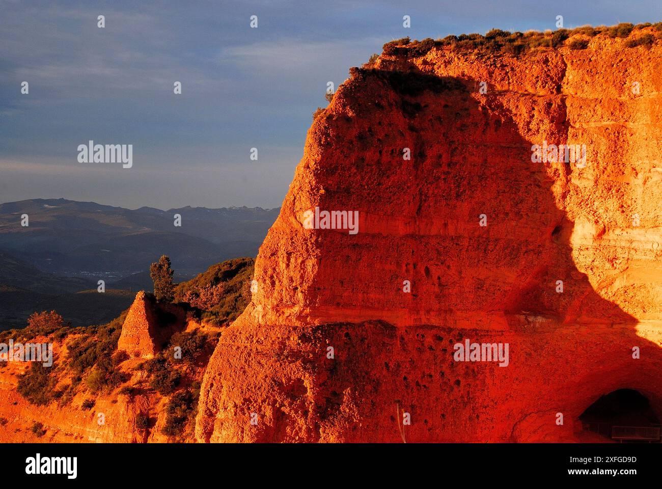 Las medulas leon hi-res stock photography and images - Alamy
