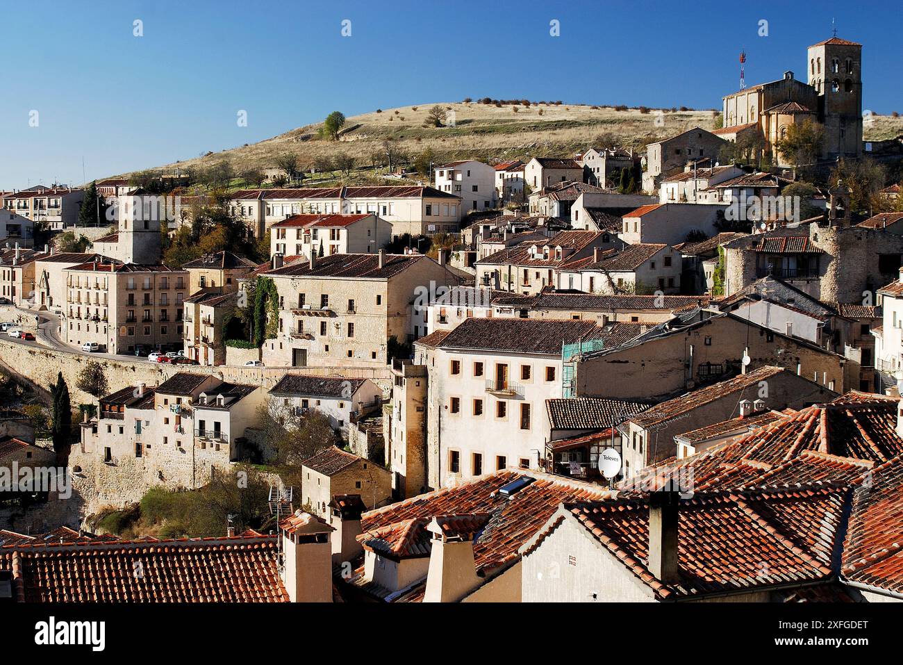 Sepulveda is medieval hi-res stock photography and images - Alamy
