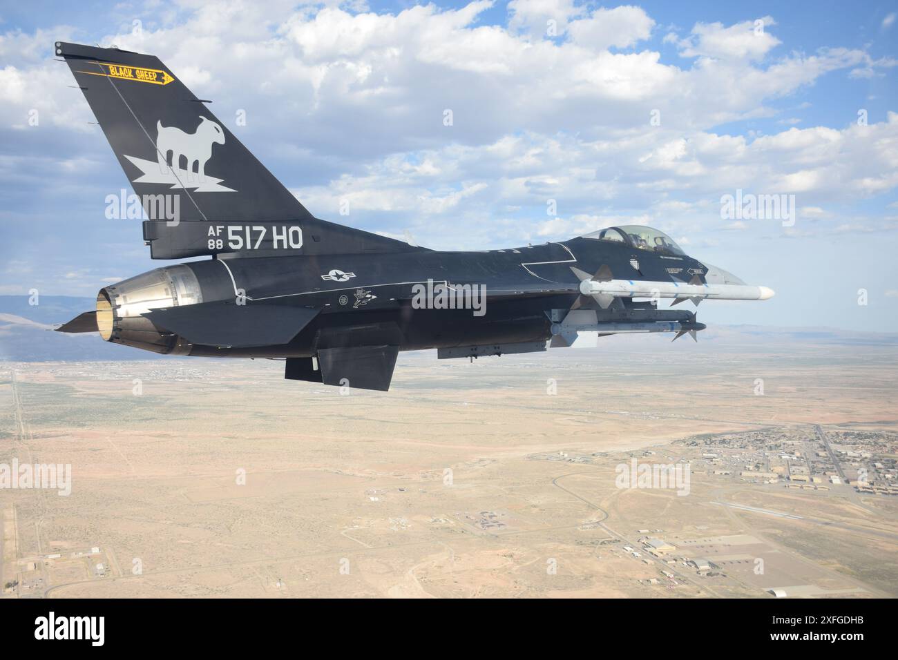 Holloman air force base hi-res stock photography and images - Alamy