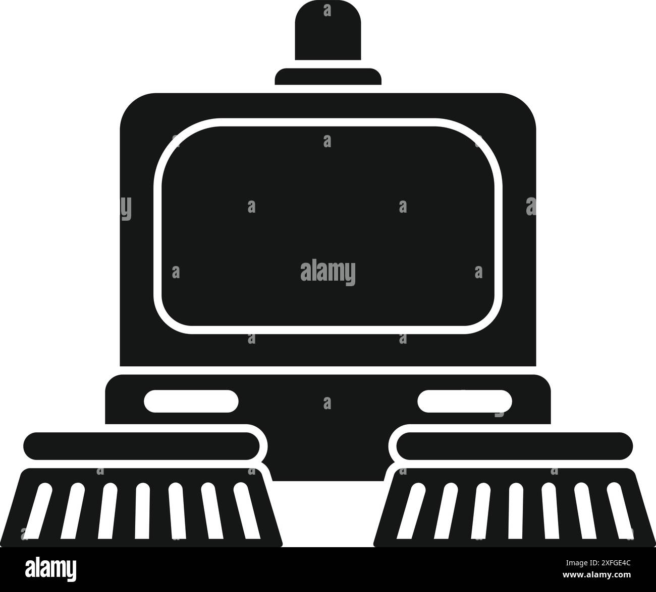 Artificial intelligence ai symbol rotating hi-res stock photography and ...